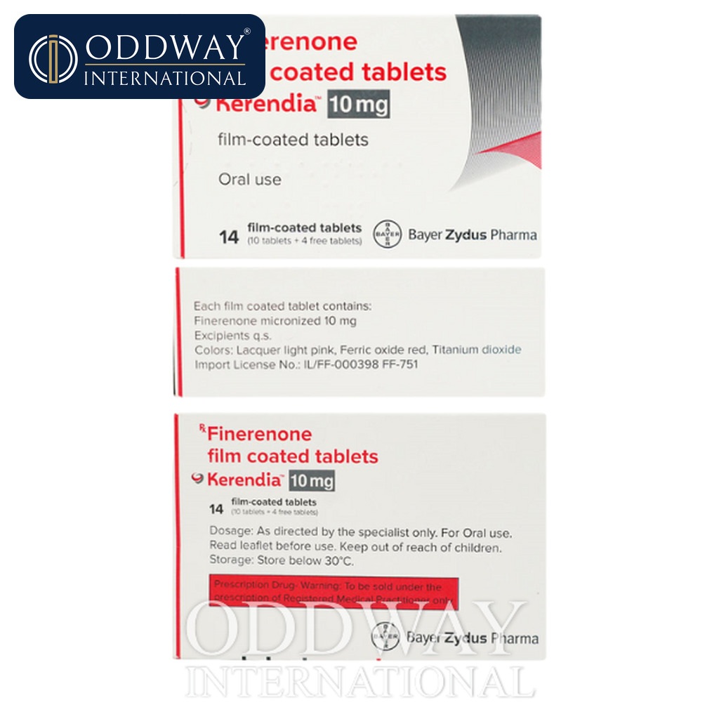 Find Finerenone 10 mg Tablets Price In India | Wholesale Supplier ...