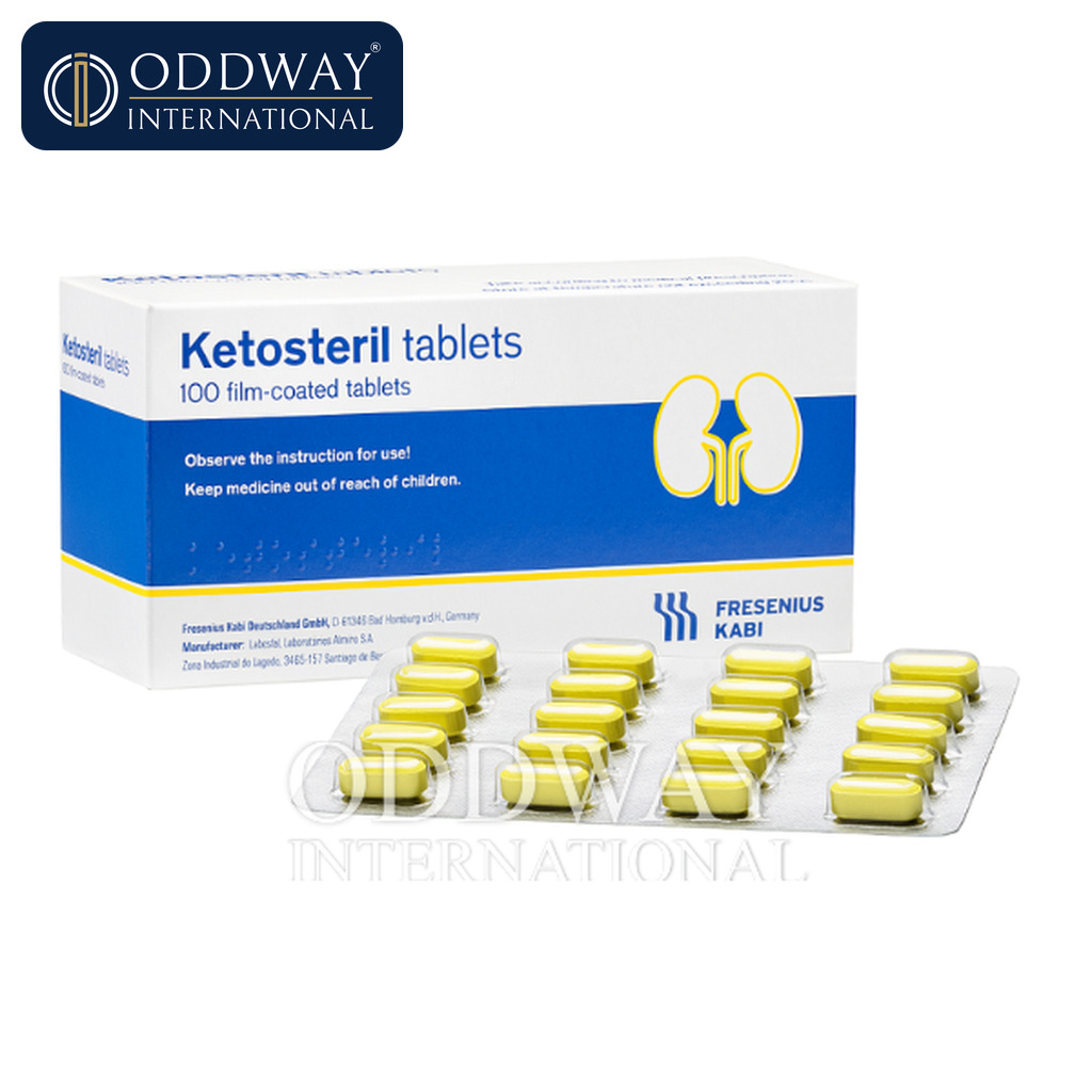 Ketosteril Tablet Wholesale Supplier & Exporter