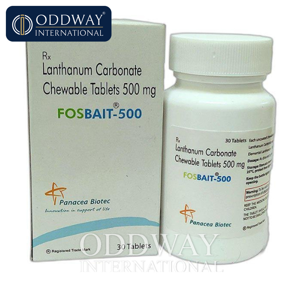 Lanthanum carbonate chewable tablets Find lowest price online