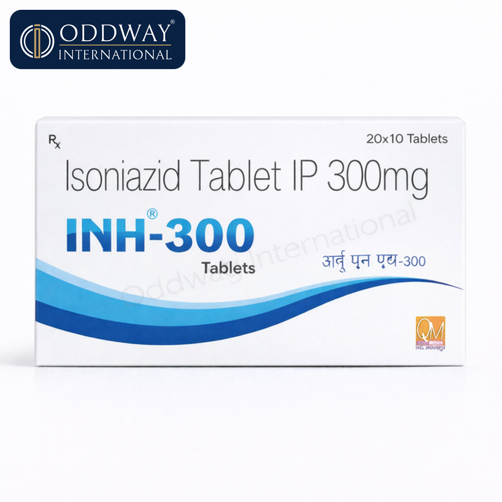 Isoniazid 300 mg Tablets Wholesale Export Supplier from India