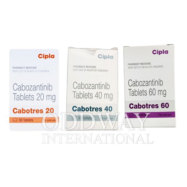 Cabozantinib Tablet 20 mg, 40 mg & 60 mg - Oddway International
