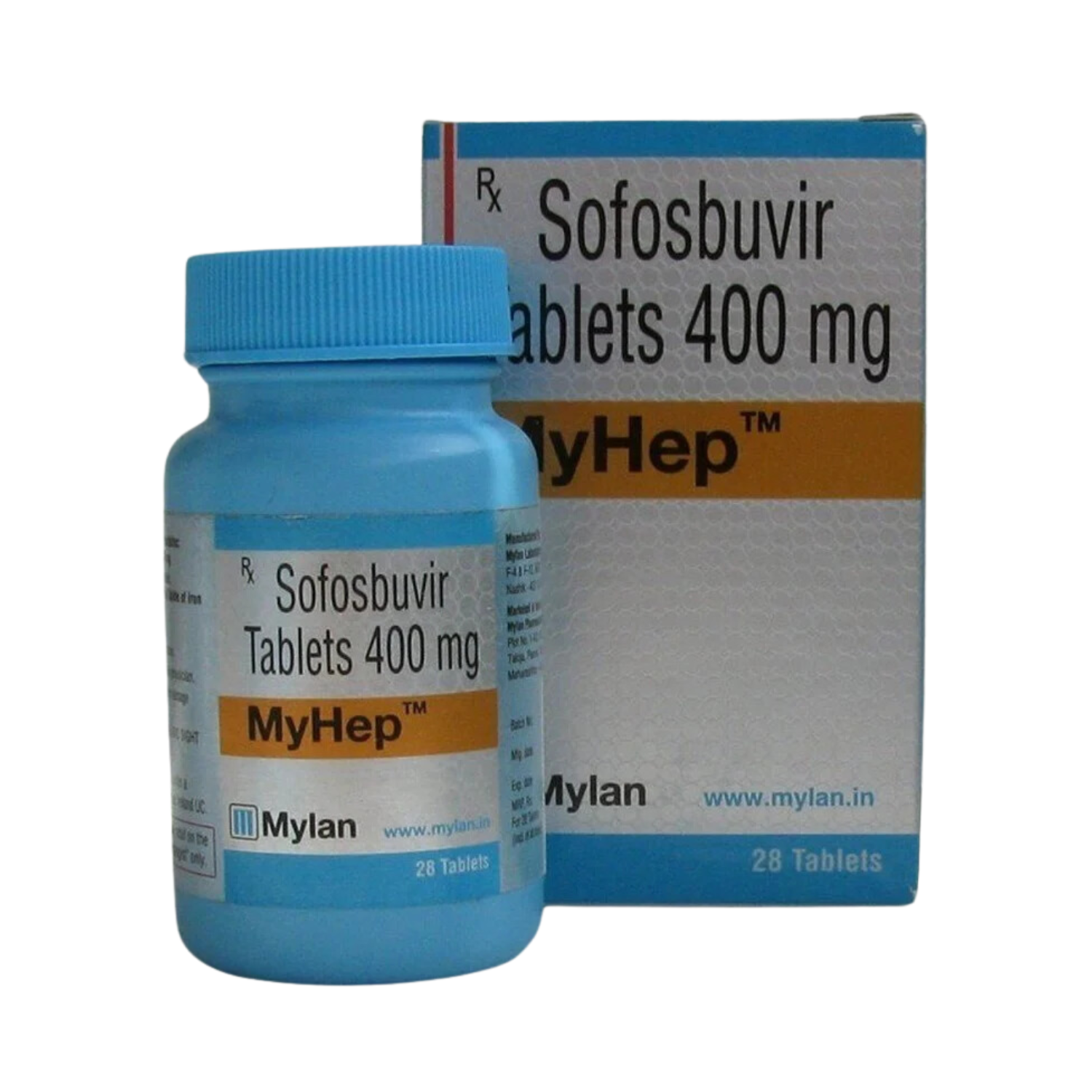MyHep 400mg Tablets Buy at wholesale price