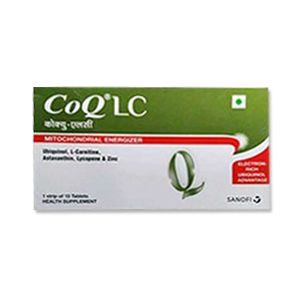 COQ LC Tablet - Buy Online at wholesale price.