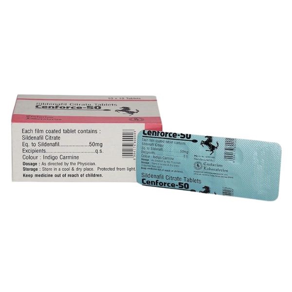 Cenforce 50 mg Price In India From Oddway International