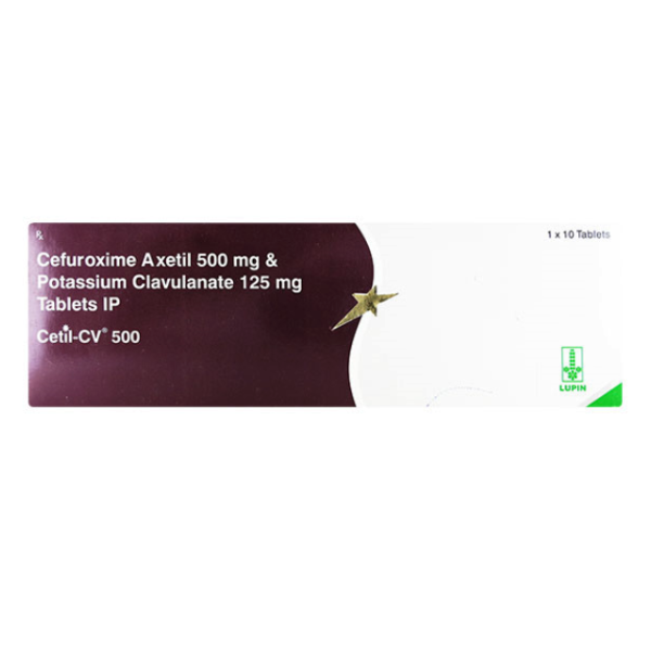 Buy Cefuroxime Clavulanic Acid Tablet Online