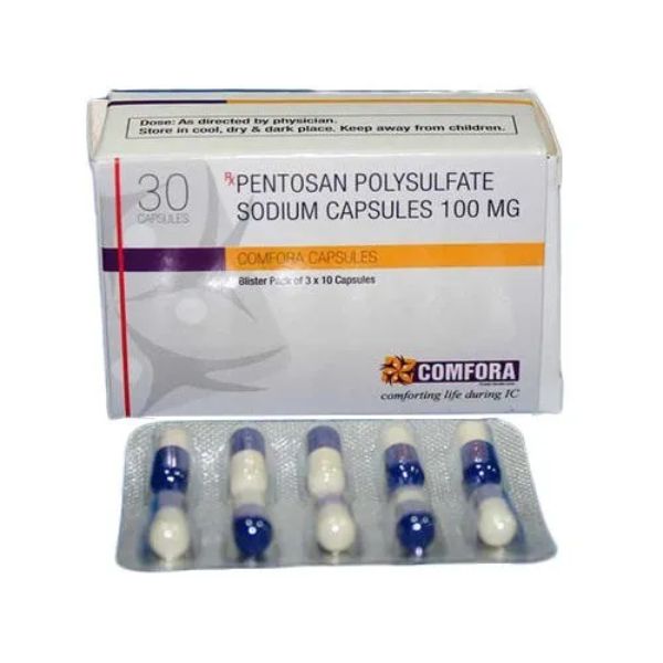 Comfora Pentosan Polysulfate Sodium Capsule - Buy Online