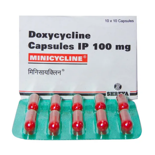 Doxycycline 100mg Capsule | Buy Doxycycline generic online