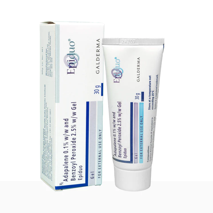 Epiduo Gel | Epiduo Cream | Buy at wholesale price