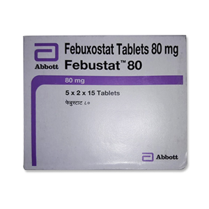 Buy Febustat 80mg Febuxostat Tablet Online at Wholesale Price