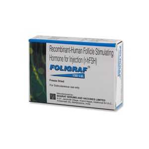 Foligraf 150 I.U. Injection Buy at wholesale price