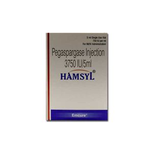 Hamsyl 3750 IU Pegaspargase Injection Buy at wholesale price