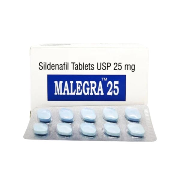 Malegra 25 Tablet By Sunrise Remedies Get Least Price