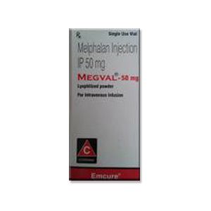 Buy Megval 50mg Melphalan Injection Online at Wholesale Price
