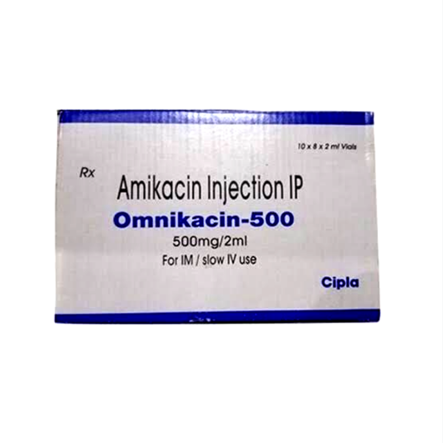 Amikacin Vial (Amikacina) Buy Antibiotic at wholesale price