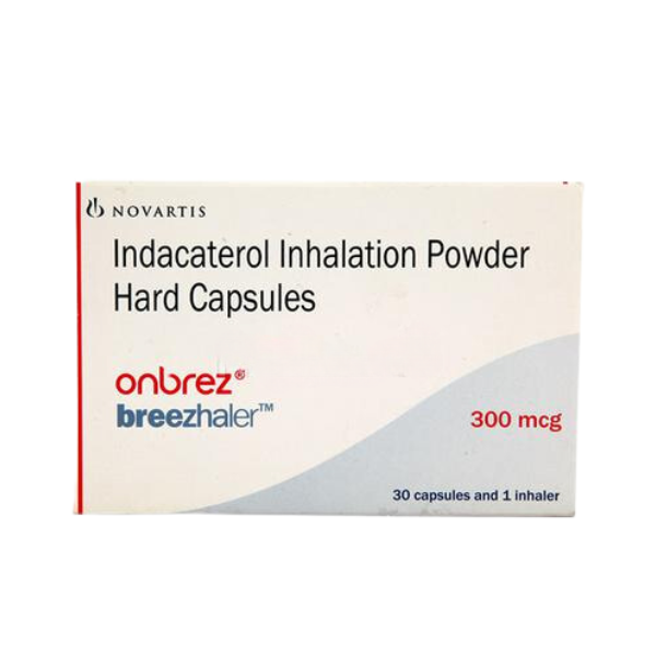 Indacaterol Breezhaler - Oddway International