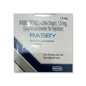 Buy Rasby 1.5mg Rasburicase Injection Online at Wholesale Price