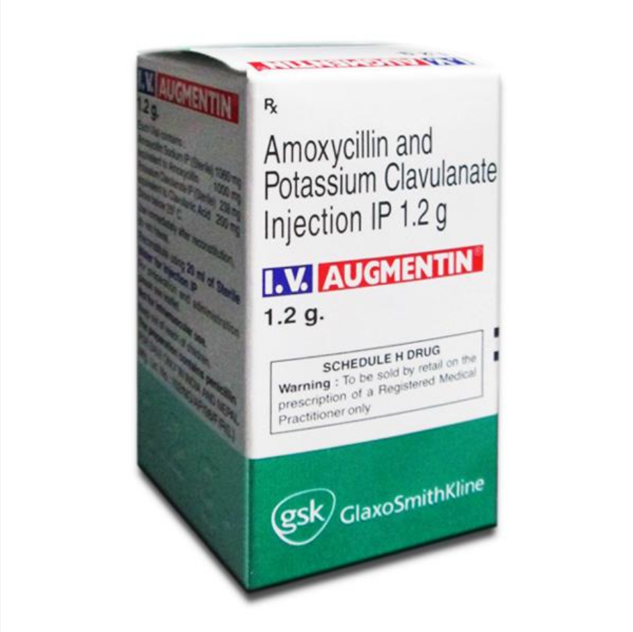 Buy Augmentin Injection 1.2gm Online