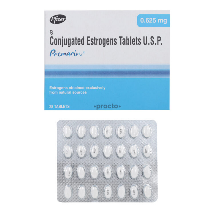 Buy Premarin Tablets Estrogens 0.625mg Online