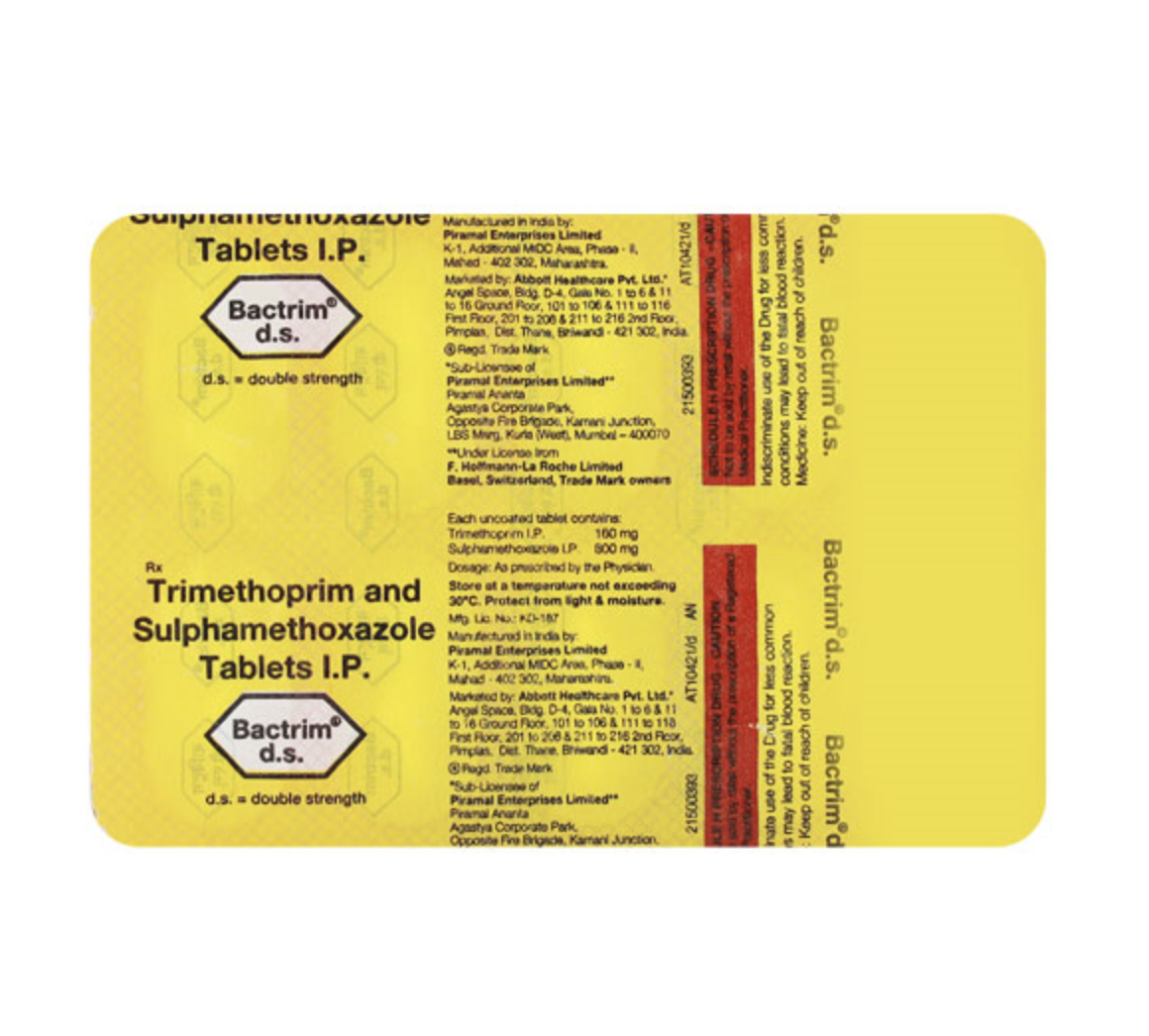 Bactrim DS Tablet Find Lowest Price Online