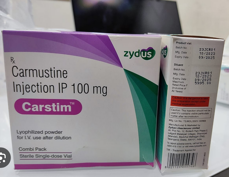 Carmustine Injection 100 mg - Oddway International