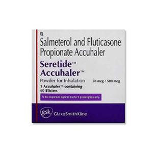 Seretide Accuhaler 50 500 Buy at wholesale price