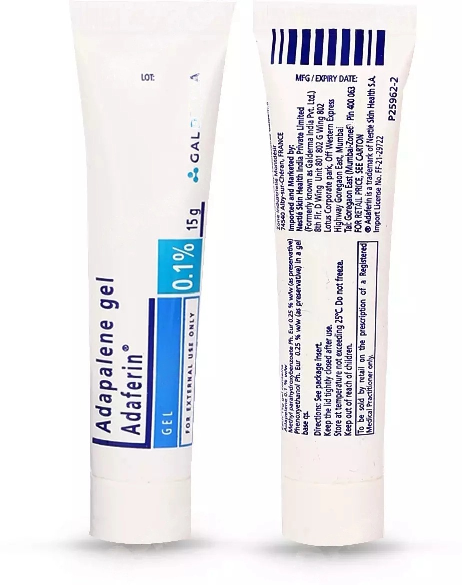 Adaferin Gel 0.1 Buy at wholesale price