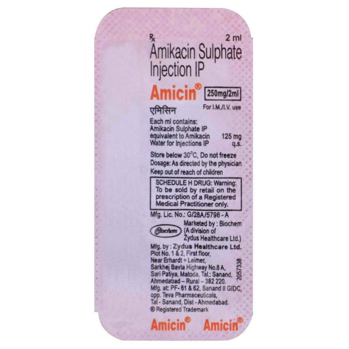 Amikacin Vial (Amikacina) Buy Antibiotic at wholesale price