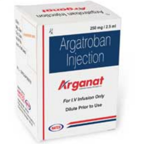 Argatroban 250 mg Injection Find Lowest Price Online