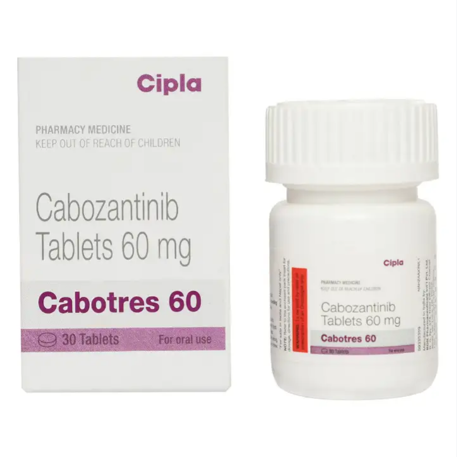 Cabozantinib Tablet 20 mg, 40 mg & 60 mg - Oddway International