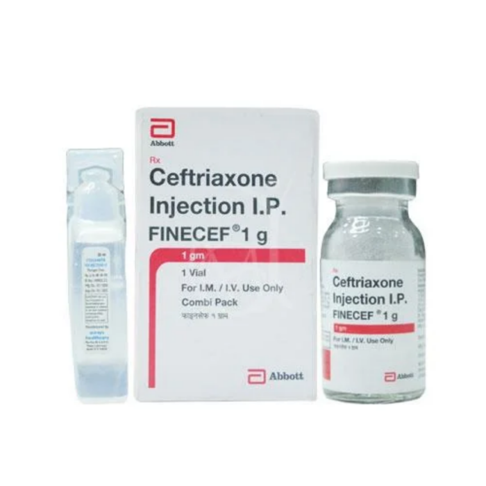 Ceftriaxone Injection 1g | Ceftriaxone IV | Buy at wholesale price