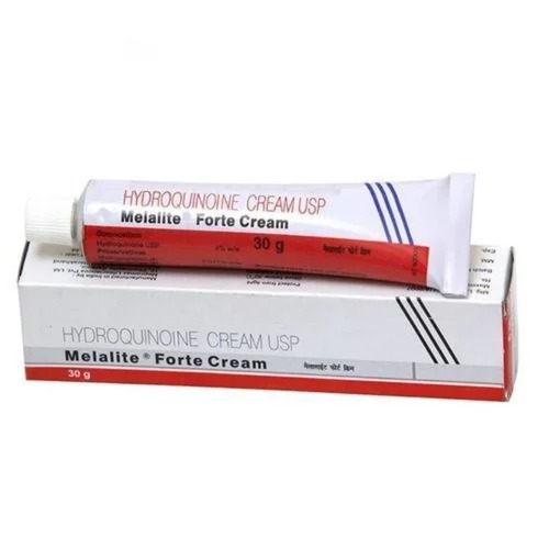 Melalite Forte Cream Hydroquinone 4% - Oddway International