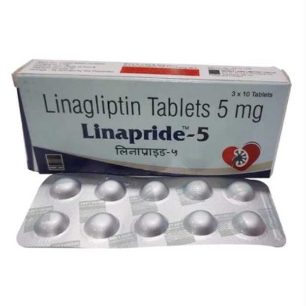 Linagliptin 5 mg Tablet Buy at wholesale price
