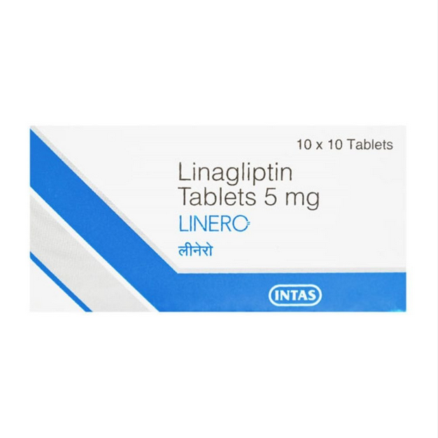 Linagliptin 5 mg Tablet Buy at wholesale price