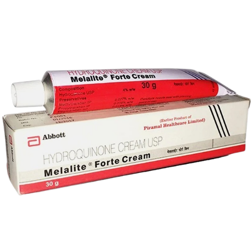Melalite Forte Cream Hydroquinone 4% - Oddway International
