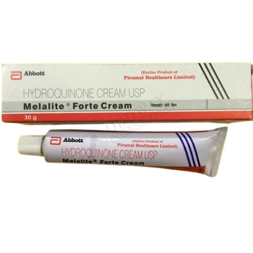 Melalite Forte Cream Hydroquinone 4% - Oddway International