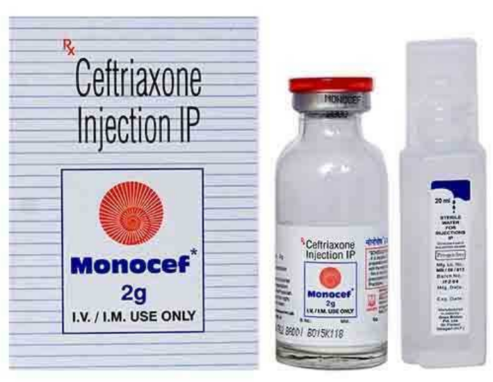 Ceftriaxone Injection 1g | Ceftriaxone IV | Buy at wholesale price