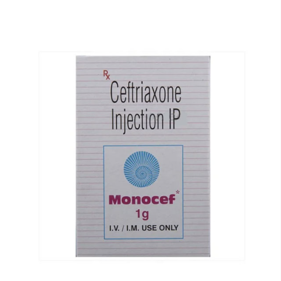 Ceftriaxone Injection 1g | Ceftriaxone IV | Buy at wholesale price