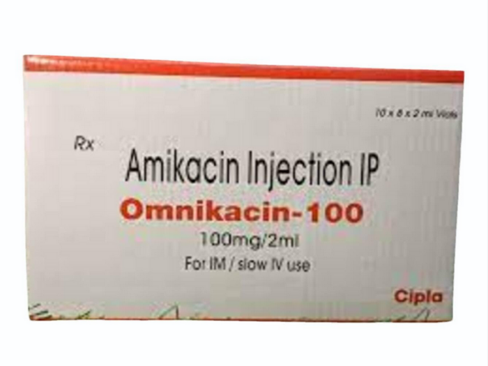 Amikacin Vial (Amikacina) Buy Antibiotic at wholesale price