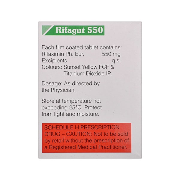 Rifagut 550 mg Tablet Buy Online at Wholesale Price
