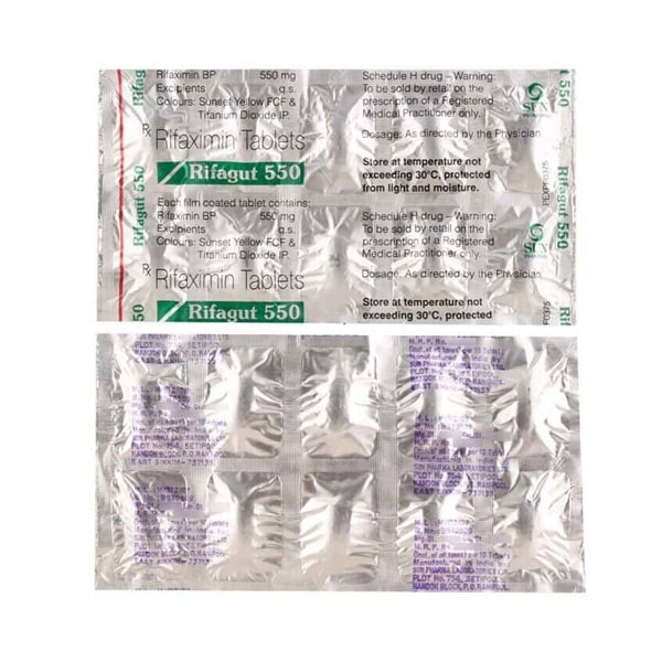 Rifagut 550 mg Tablet Buy Online at Wholesale Price