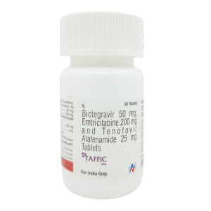 Bictegravir Emtricitabine Tenofovir Alafenamide Taffic at 25% Off