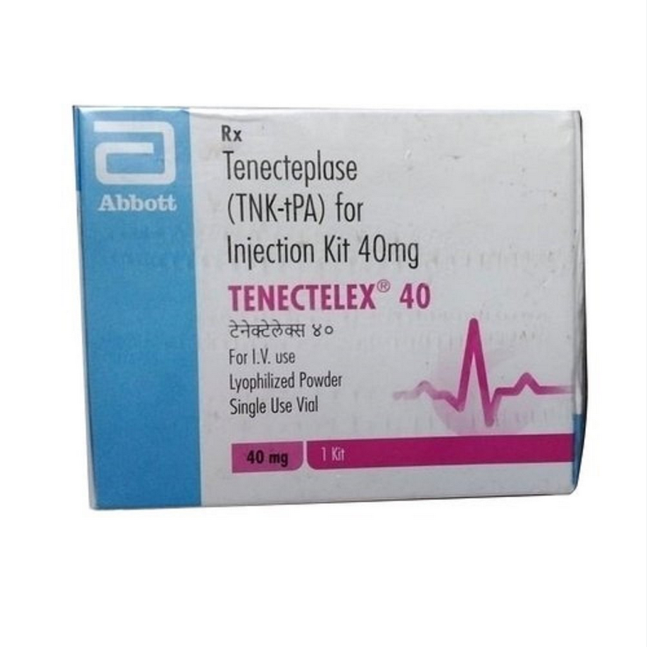 Tenecteplase injection 40 mg Find Lowest Price for Inj tenecteplase