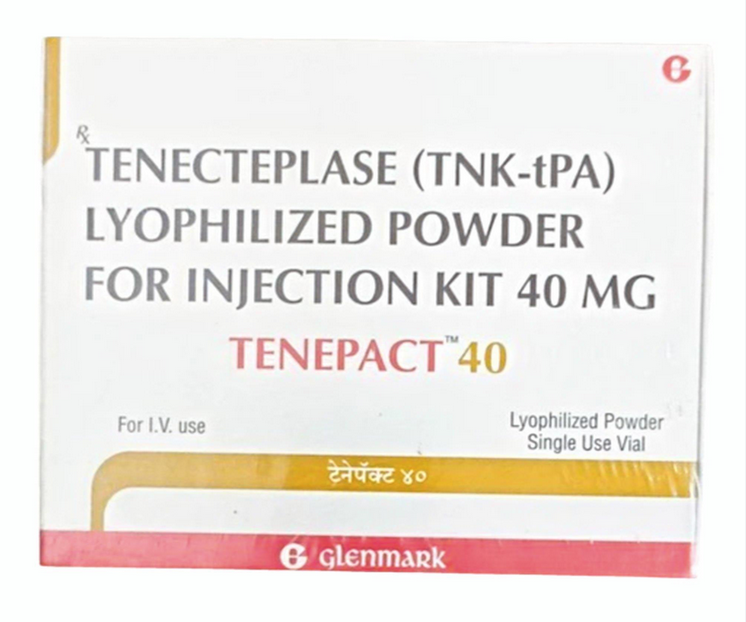 Tenecteplase injection 40 mg Find Lowest Price for Inj tenecteplase