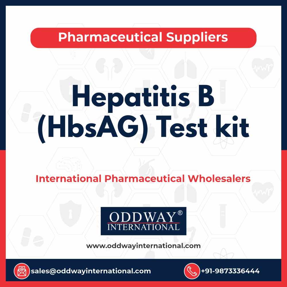 Hepatitis B HbsAG Test Kit Wholesaler Suppliers Oddway International Hepatitis B HbsAG Test Kit Wholesaler Suppliers Oddway International