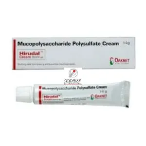 Mucopolysaccharide Polysulfate Cream | Generic Hirudoid cream