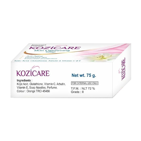 Kozicare Soap: Enhance Your Skin's Glow and Even Out Tone