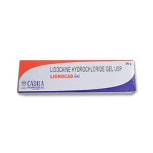 Lignocad Lidocaine Gel 0.02 Buy at wholesale price