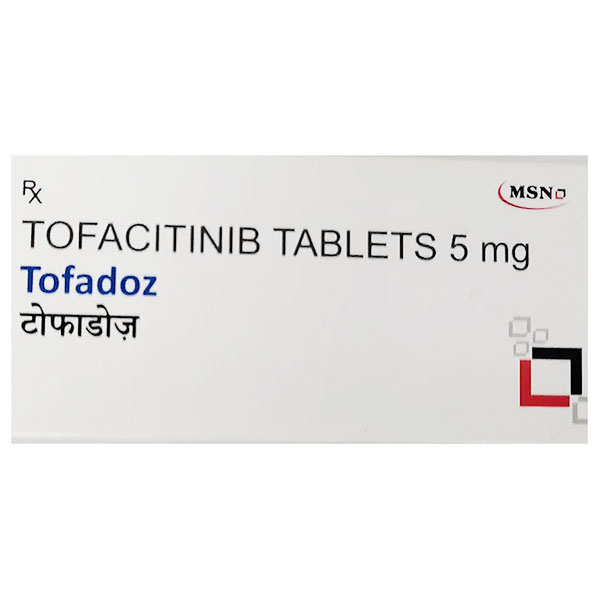 Buy Tofacitinib 5 mg Tablet Online