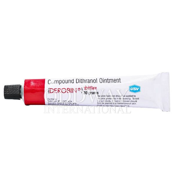 Compound dithranol ointment Find Lowest Price Online for derobin