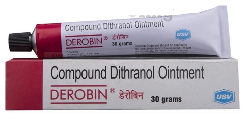 Compound dithranol ointment Find Lowest Price Online for derobin